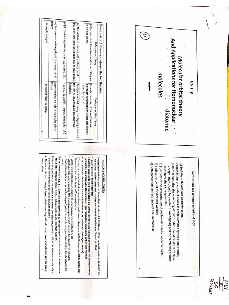 MOT NOTES Generic 2nd Sem | PDF