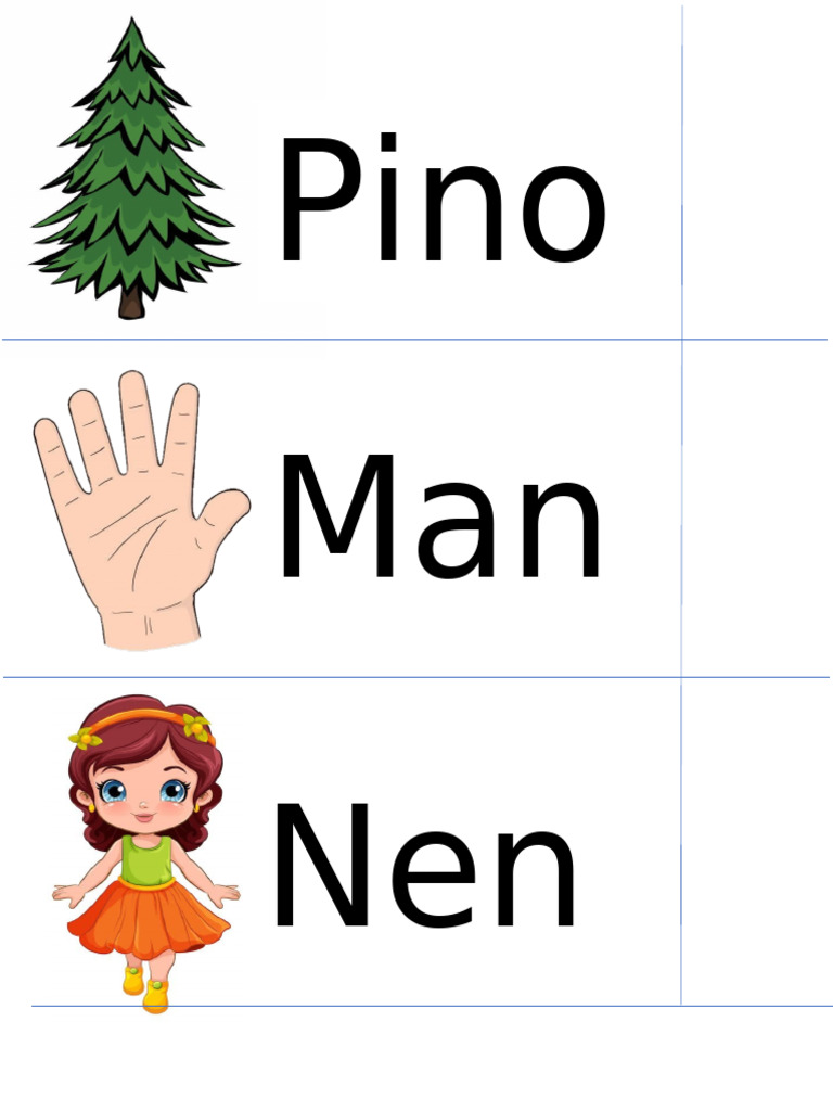 Enano, Mono, Nena, Dictadit | PDF