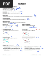Grade8 Math Worksheet Congruency Similarity Scale | PDF