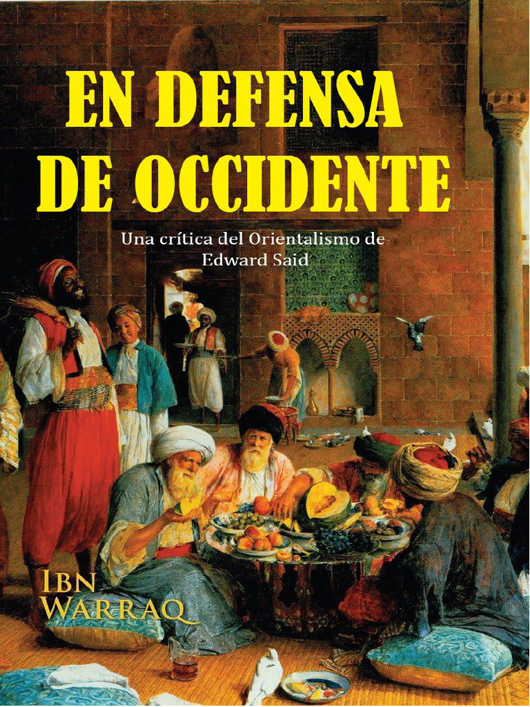 Ibn Warraq en Defensa de Occidente | PDF | orientalismo | Mundo occidental