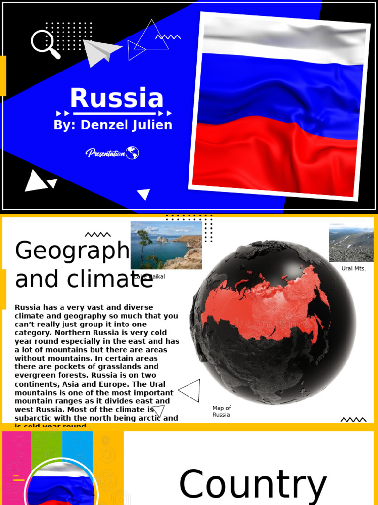 Denzel Julien - Russia Presentation | PDF | Russia | World Politics