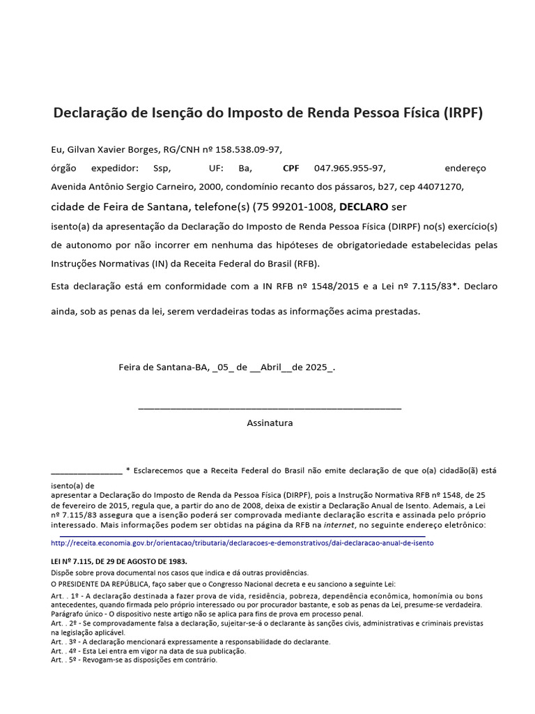 Declaração de Isento de Imposto de Renda (1).Pdf_20250405_171555_0000 ...