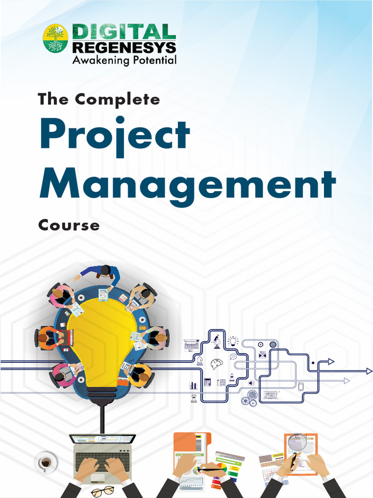 The Complete Project Management Course Brochure | PDF | Project ...