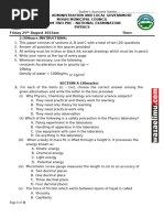 SI Scholarship Eligible Master's Programs 2025 | PDF | Engineering | Science