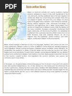 Belizean Studies LO Cycle 1 | PDF | Belize | Maya Peoples