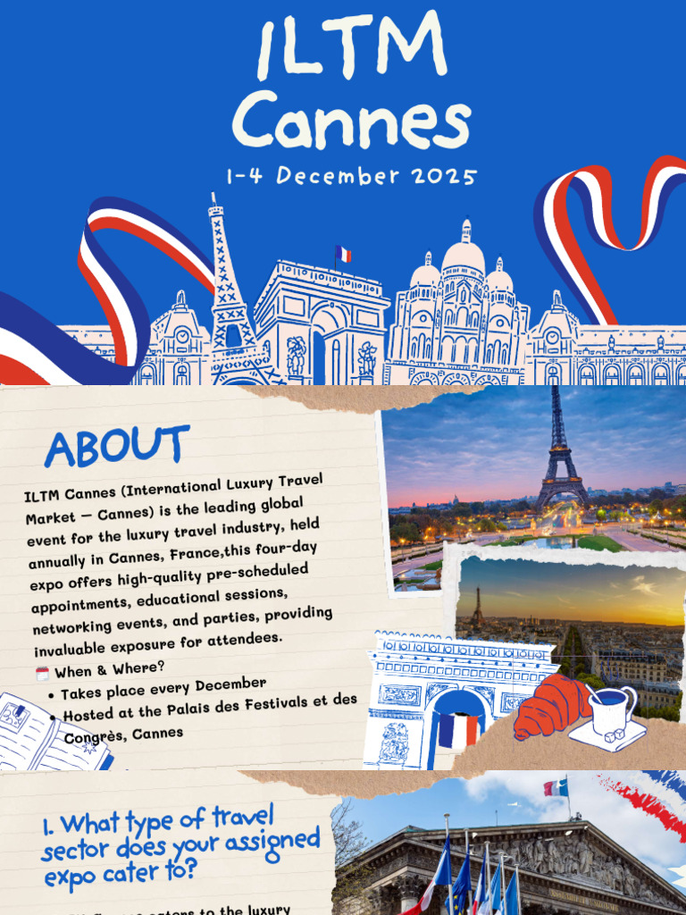 ILTM Cannes 2025: Luxury Travel Expo | PDF