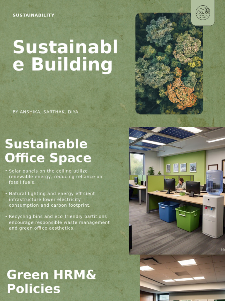 Sustainable Office Practices Guide | PDF