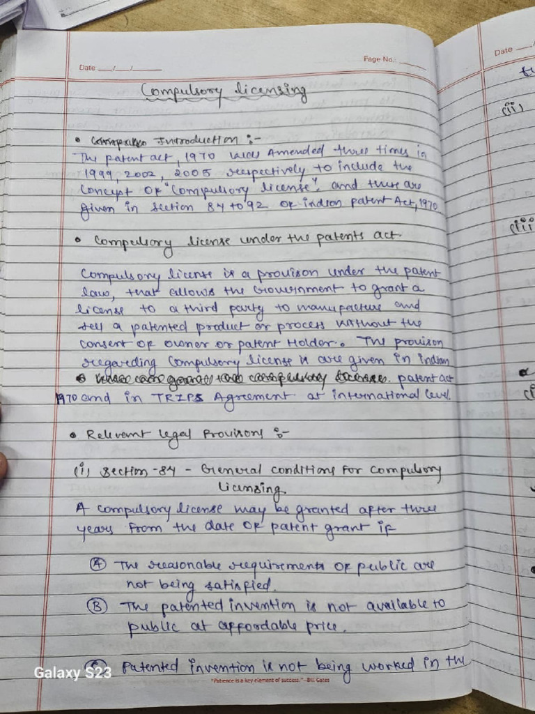 IPR-2 Notes Abhay Part-2 | PDF