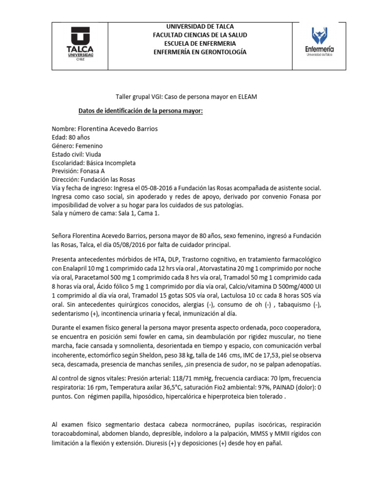 Taller VGI 2024 Orientación | PDF | Hipertensión | Enfermedad de Alzheimer