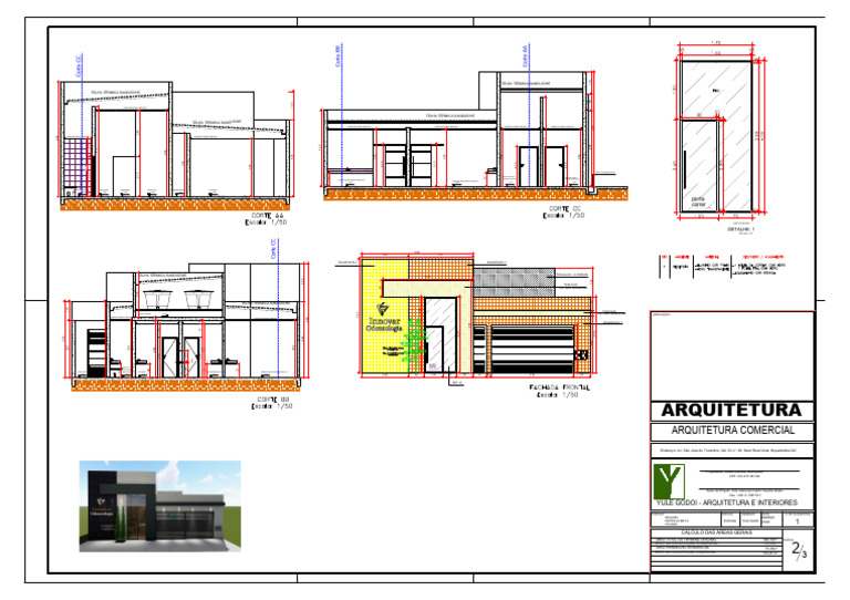 PLANTA 2 - A1 LUCAS DOURADO | PDF