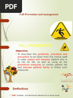 FRAT Falls Risk Assessment Tool | PDF | Risk Assessment | Risk