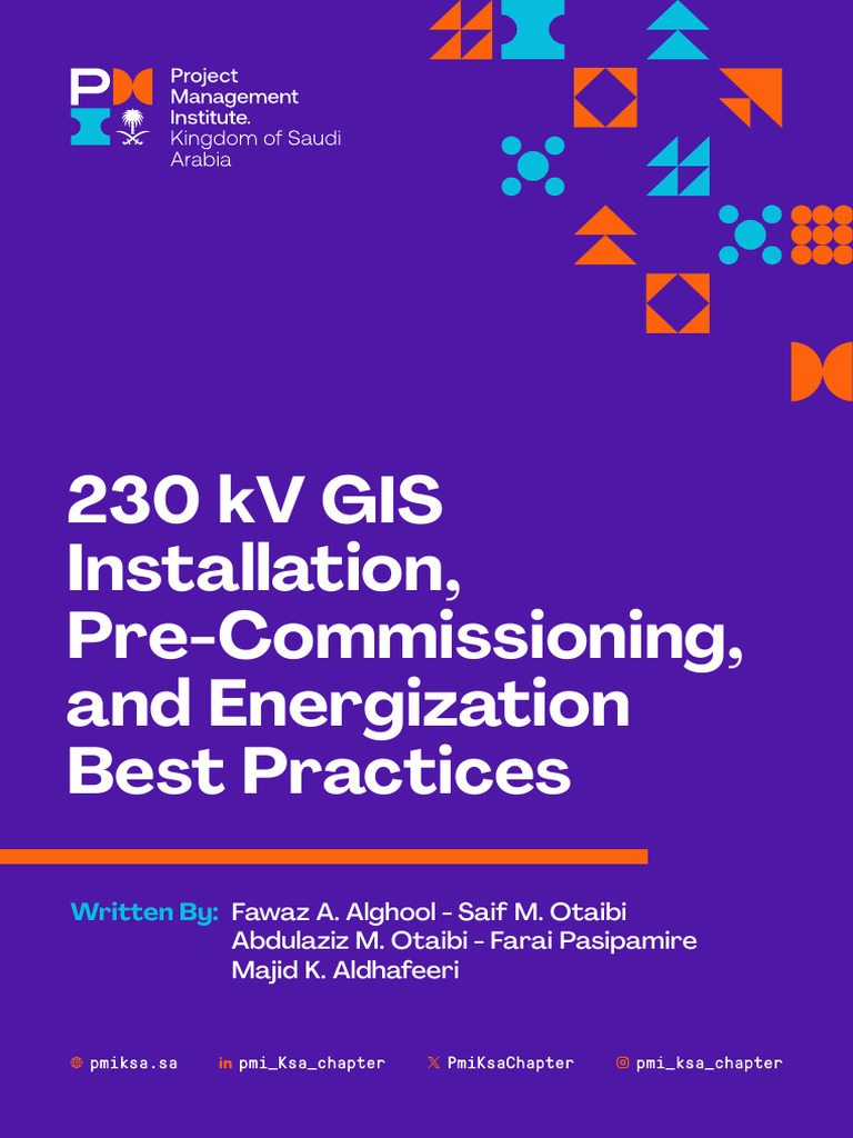 23KV GIS Installation Article | PDF | Transformer | Insulator (Electricity)