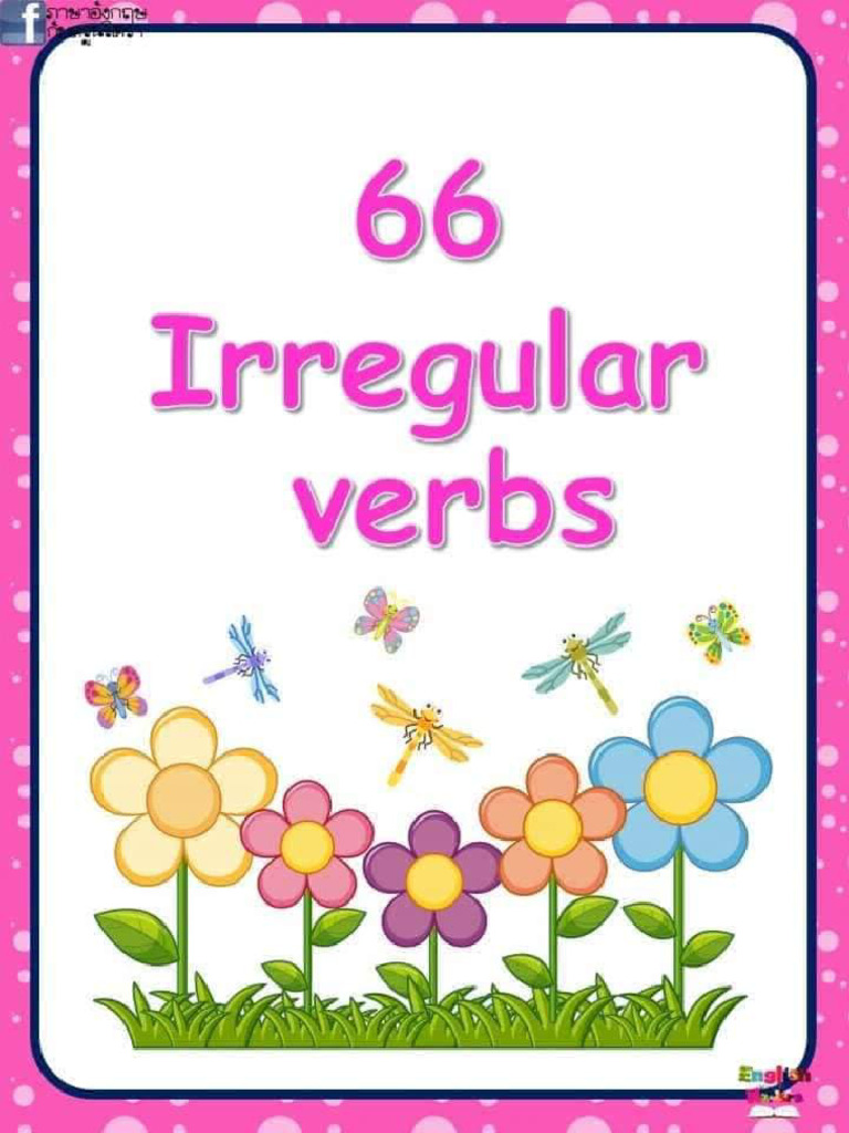 Irregular Verbs Pdf