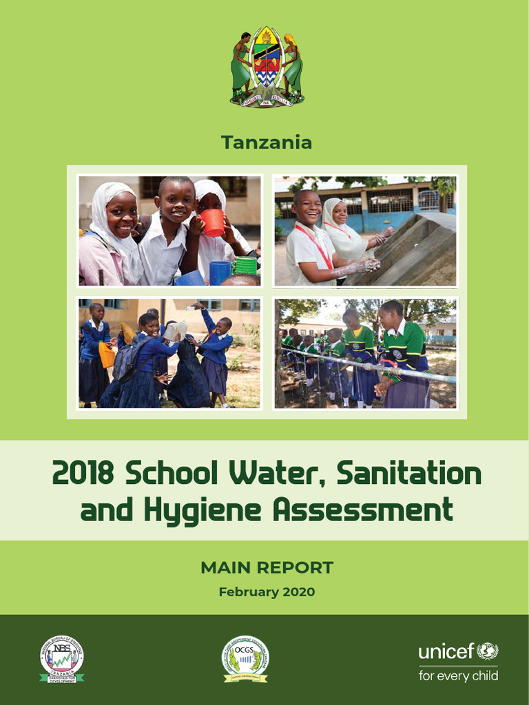 National School WASH Report 2020 | PDF | Wash | Sanitation
