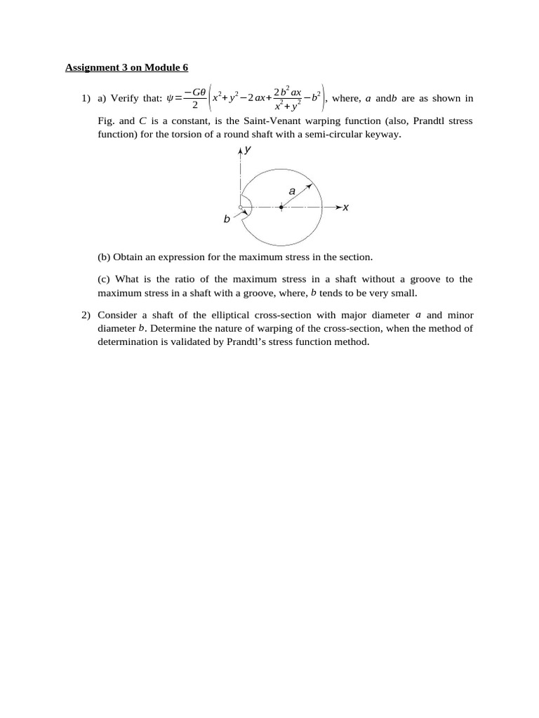 Assignment 3 On Module 6 | PDF