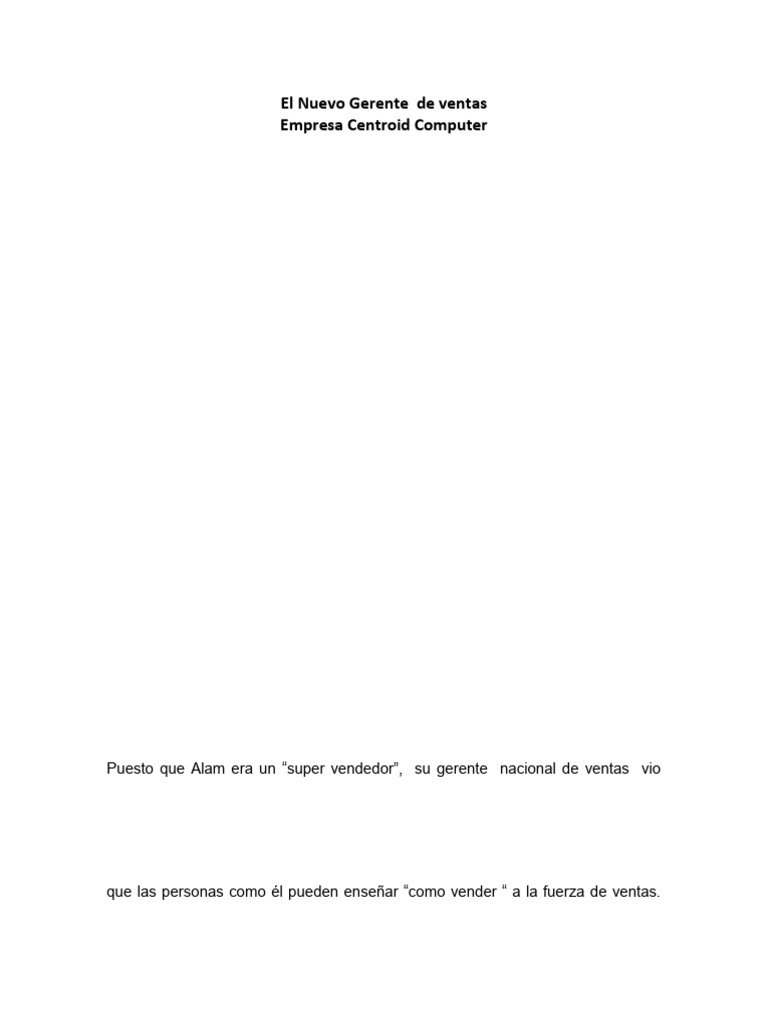 Centroid_Computer | PDF | Ventas | Georgia (estado de los EE. UU.)