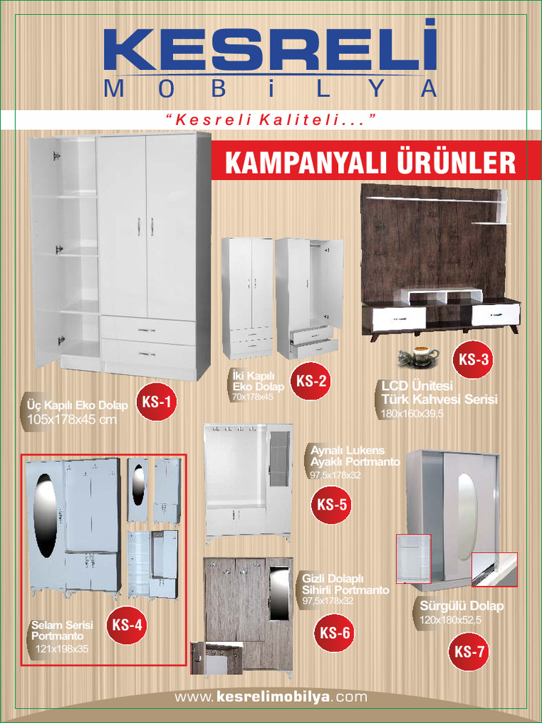 Kesreli Mobilya Sın 27.06 | PDF