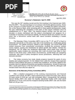 Current Composition of The Monetary Policy Committee | PDF | Reserve ...