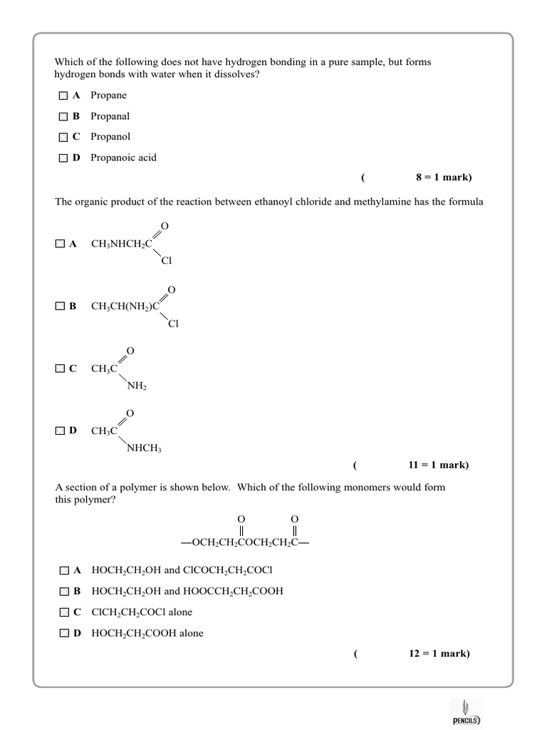 Skeletal Structure of CH3CH2CH2CH2COCl | PDF | Carboxylic Acid | Acid
