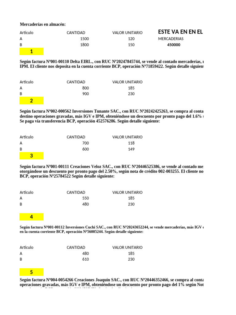 Kardex Pero Falta El Vnr | PDF