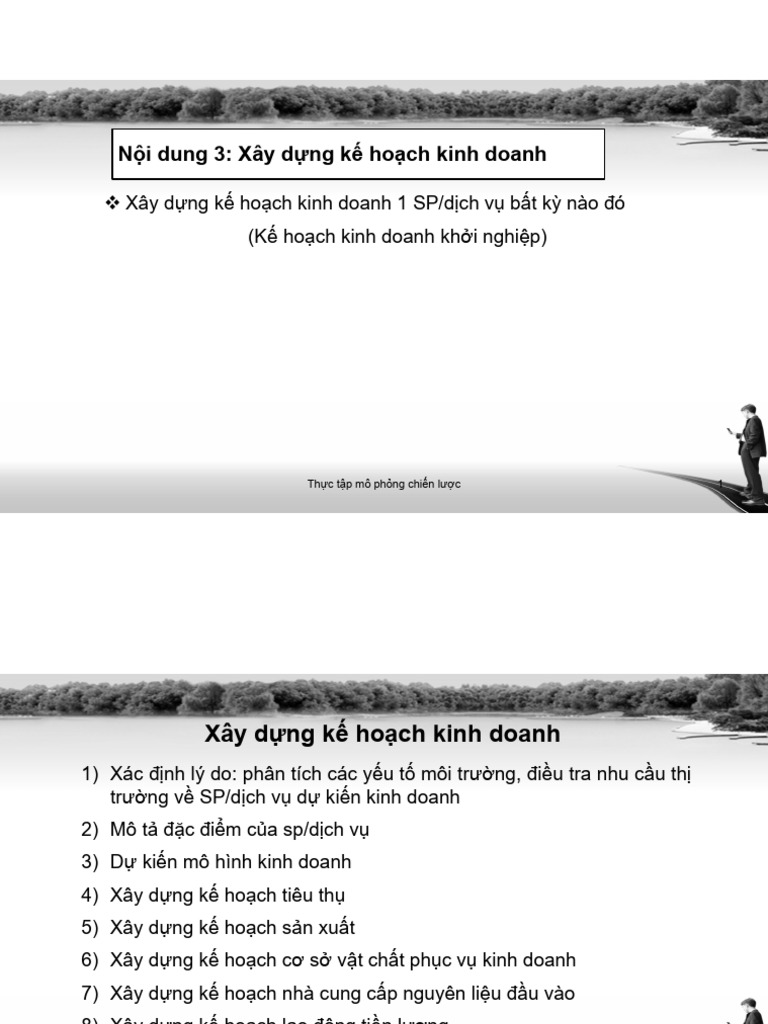 TT Mo Phong Chien Luoc - Slide nd3 - K15 - SV | PDF