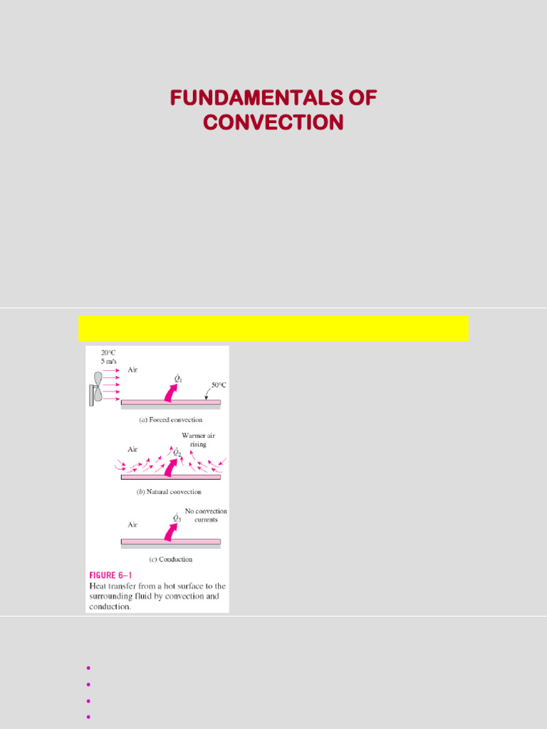 4. HT Ch4 Fundamental of convection | PDF | Boundary Layer | Reynolds Number