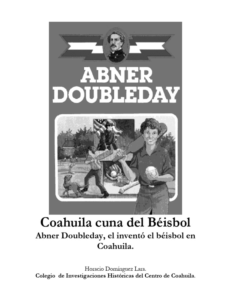 Baseball Abner Coahuila | PDF | México | Guerra civil americana