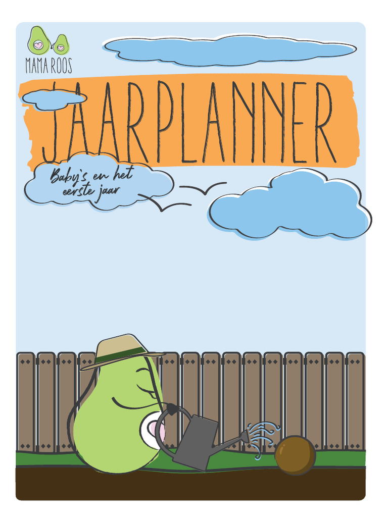 Jaarplanner Mama Roos | PDF