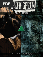 Delta Green - Handler's Guide | PDF
