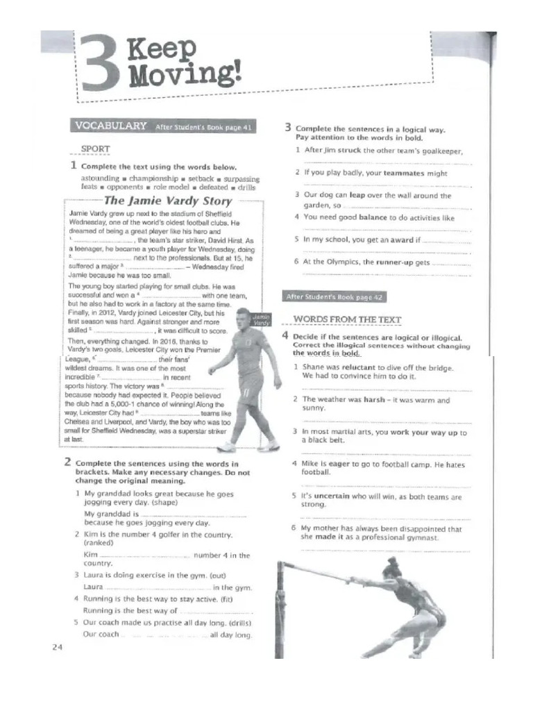 Mindset 2 Workbook Unit 3 | PDF