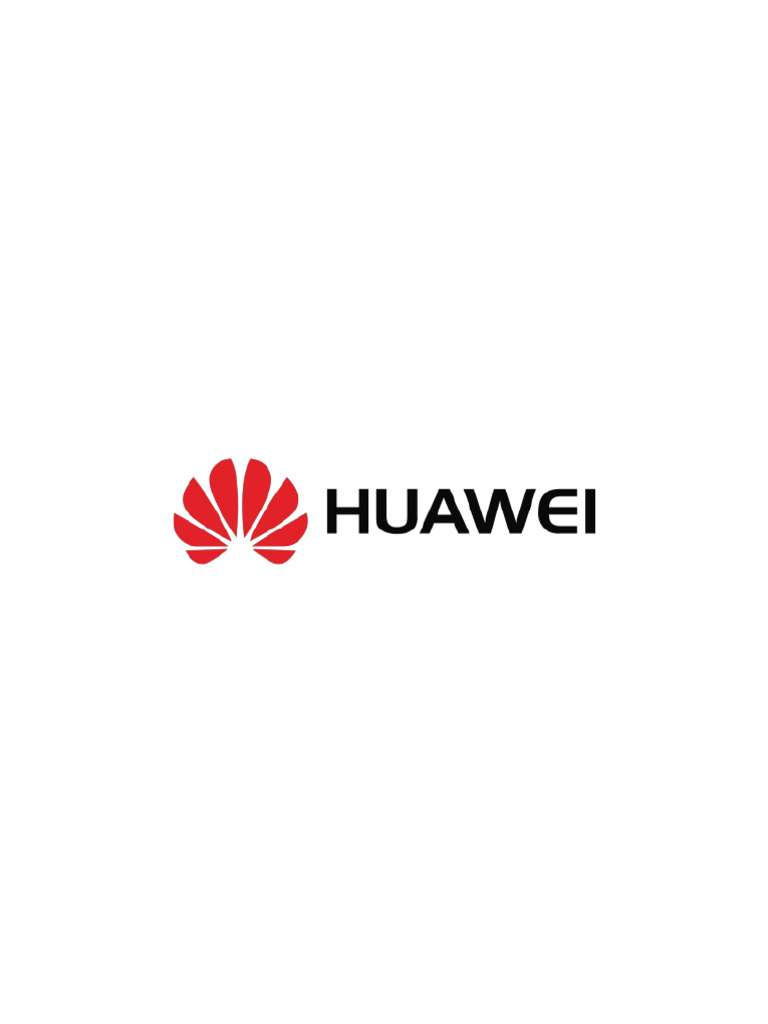 HUAWEI | PDF