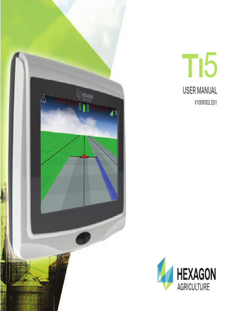 User Manual Ti5 V100R002 E01 (Small) | PDF