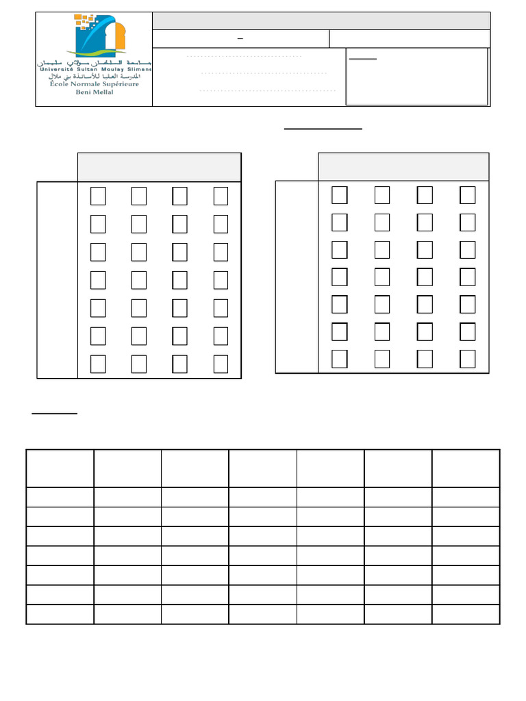 EXAM Math S2 Digital | PDF