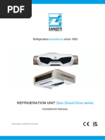 Carrier Reefer Alarm Codes Guide | PDF | Thermostat | Rechargeable Battery