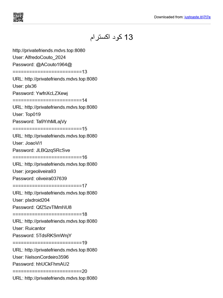 J7t7e Justpasteit | PDF