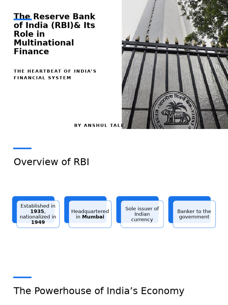 RBI PPTX (1) | PDF