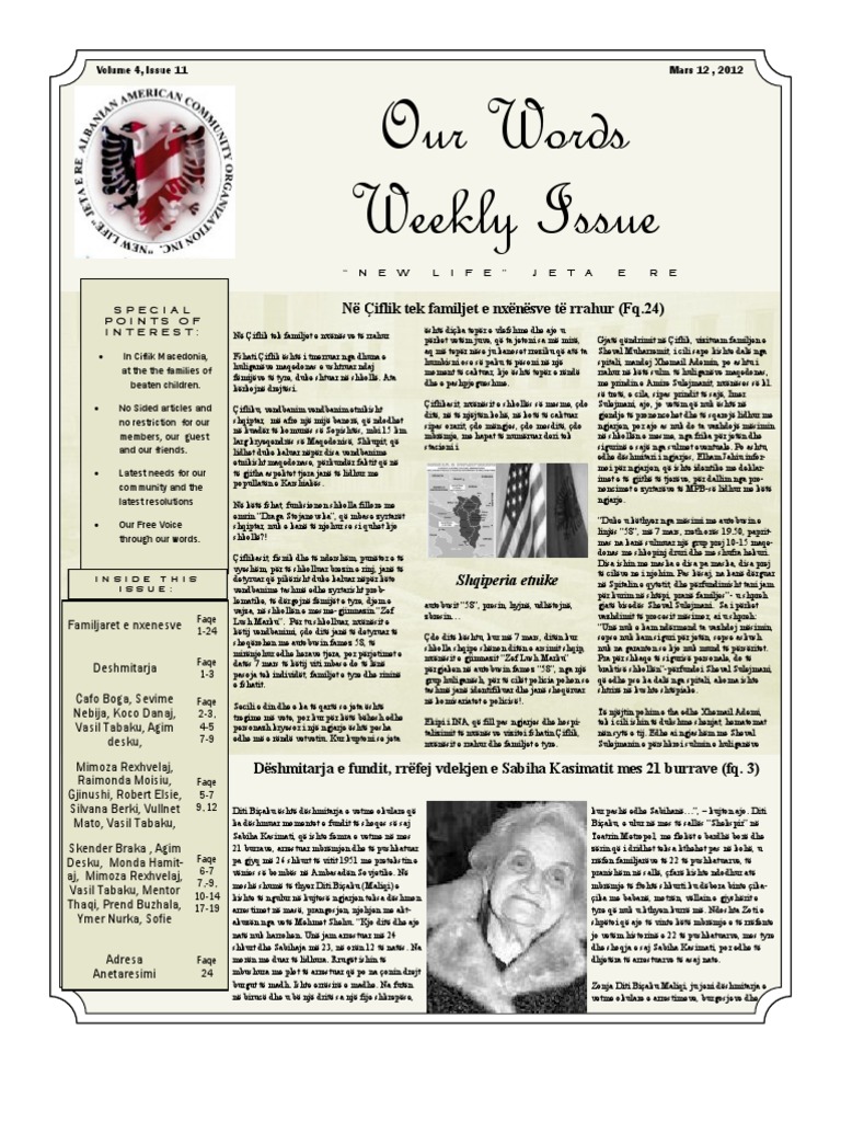 Newsletter Volume 4 Issue 11 | PDF