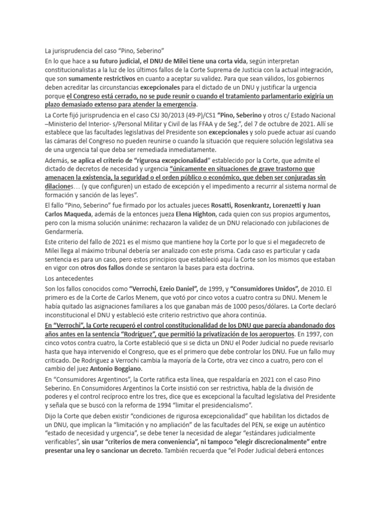 "Pino, Seberino" | PDF | Argentina | Gobierno