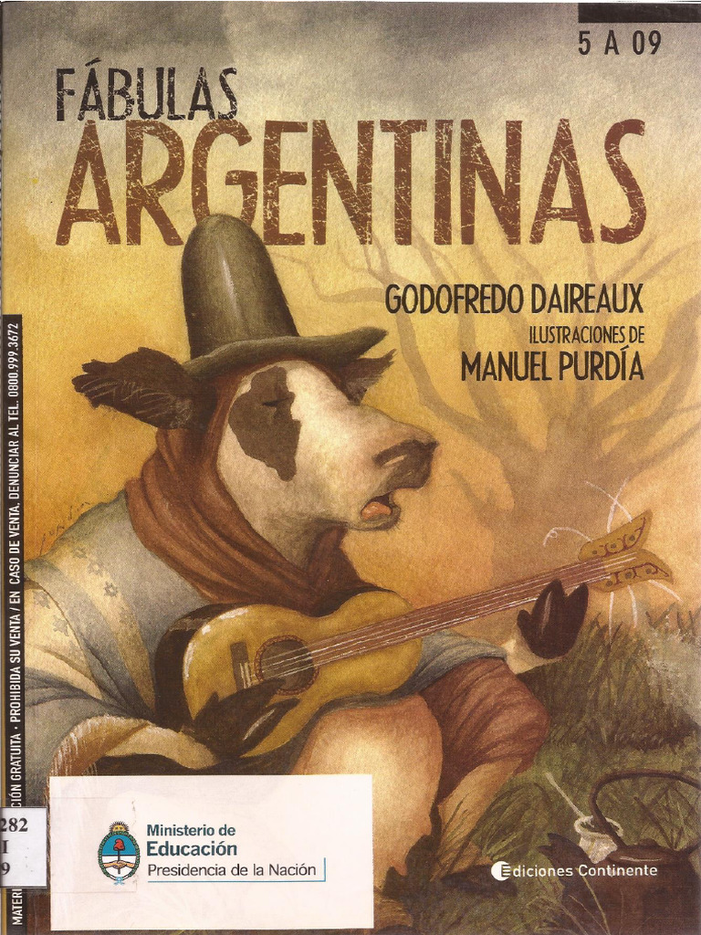 Fabulas Argentinas - Daireaux Godofredo | PDF