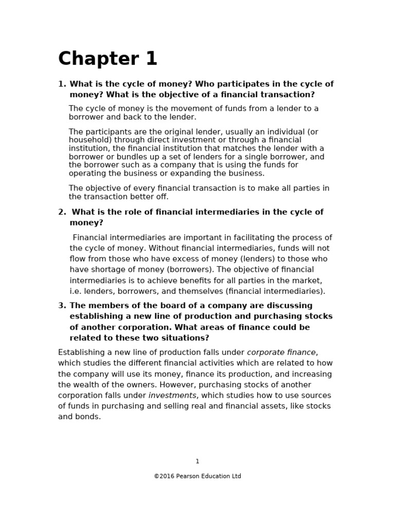 Understanding Financial Management Basics | PDF | Money Market ...