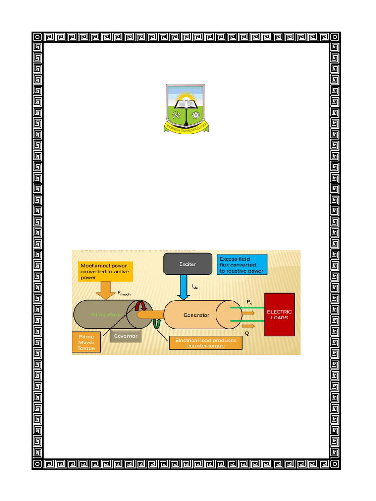 Ac Machines Handout | PDF | Electric Motor | Electric Generator