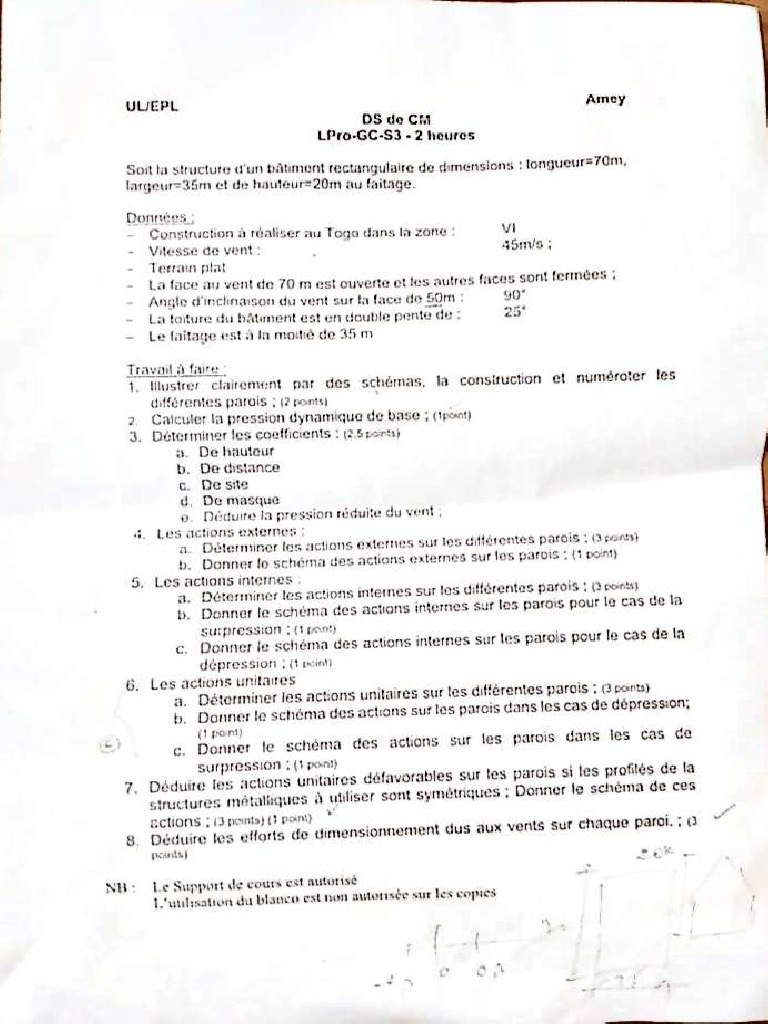 CM Devoir CT | PDF