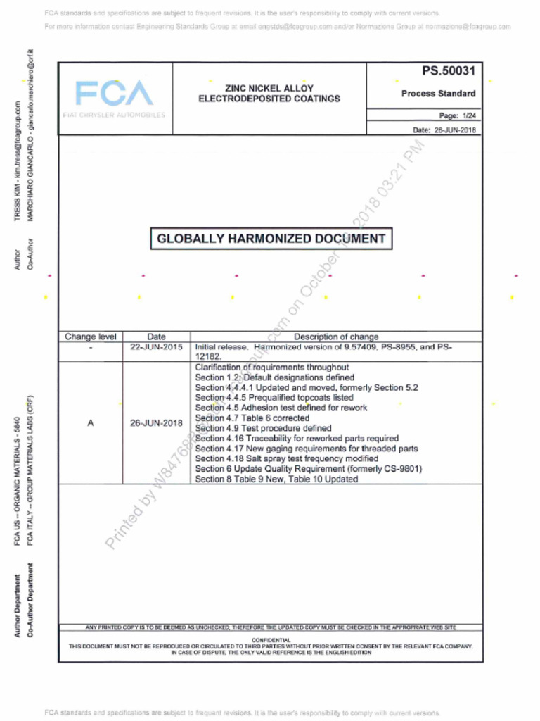 PS 50031 | PDF