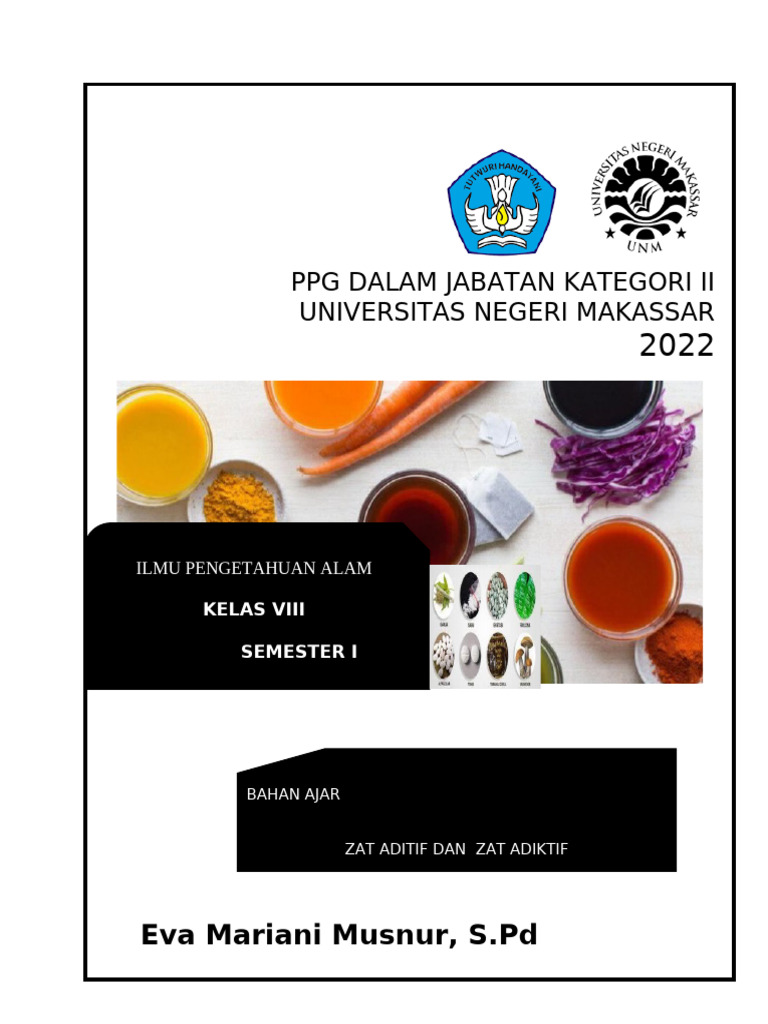 Bahan Ajar Pert I & Pert Ii | PDF