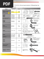 Hotstart In-Block Heater Catalog | PDF | Engines | Diesel Engine