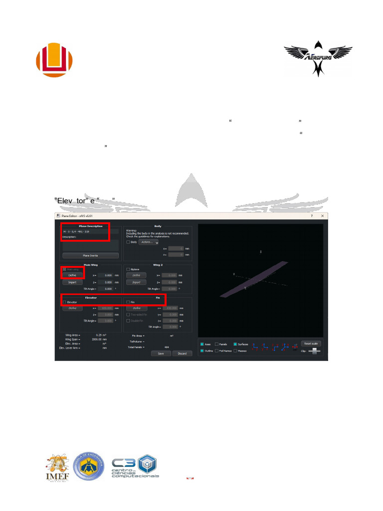 PROCEDIMENTO DE ANÁLISE DE ASAS NO XFLR5 | PDF