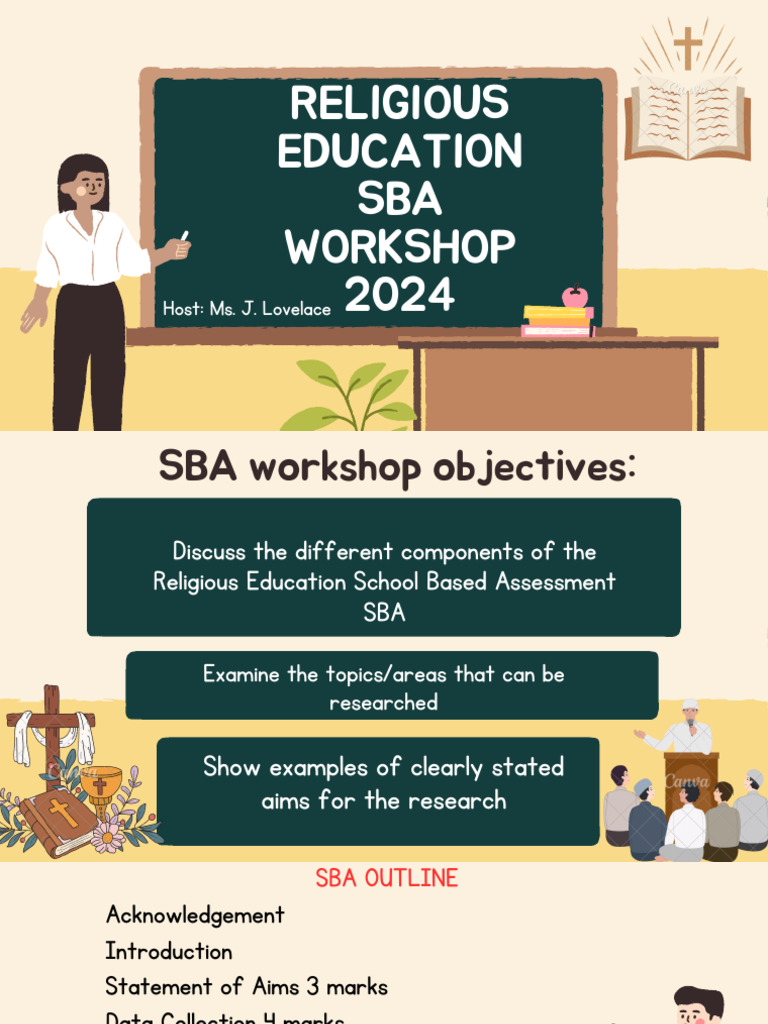 Religious Education Sba Presentation | PDF | Christian Denomination
