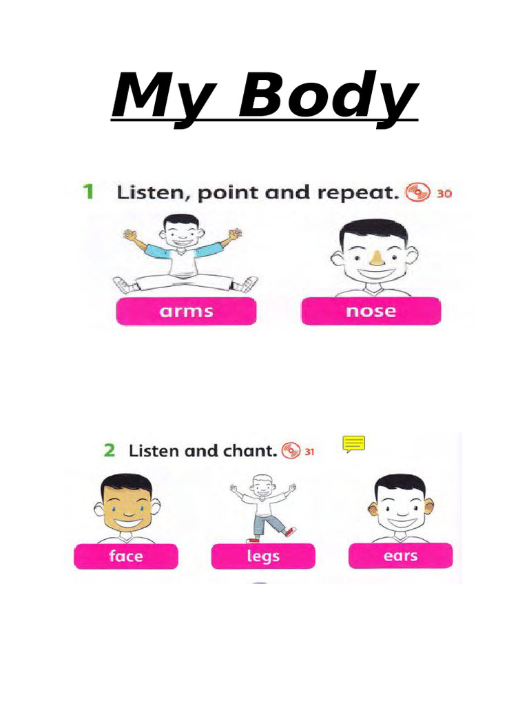 My Body | PDF
