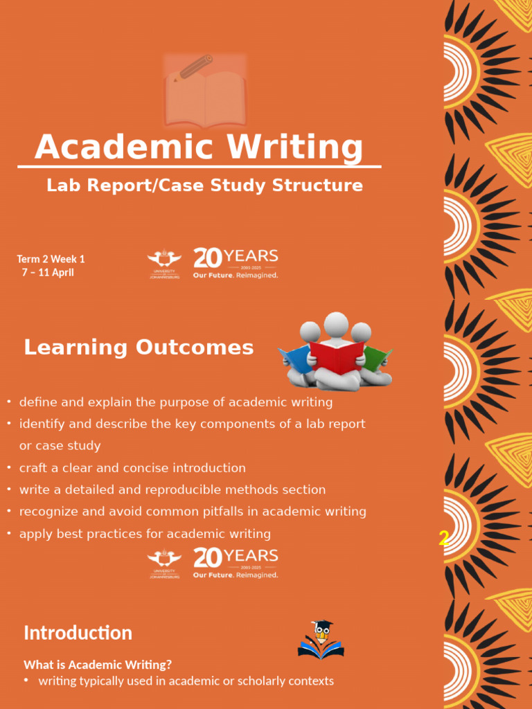 Academic Writing: Lab Report Guide | PDF | Critical Thinking | Citation
