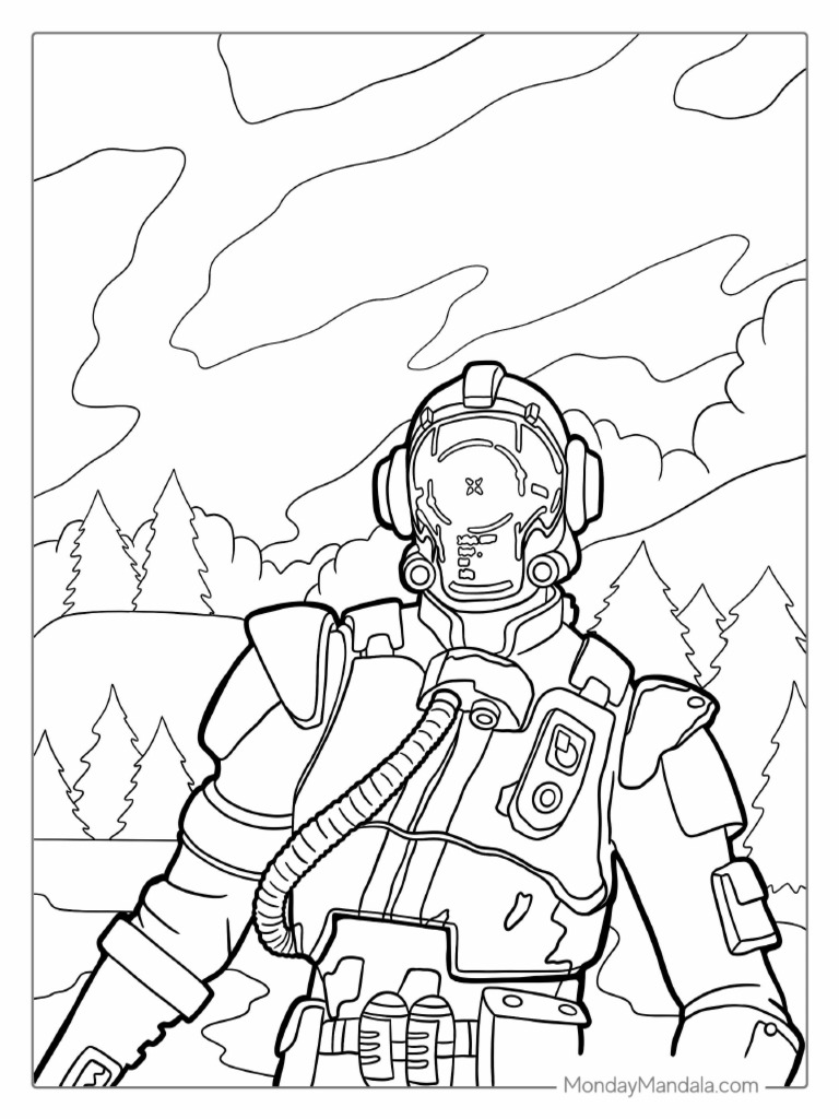 Fortnite The Visitor Character | PDF